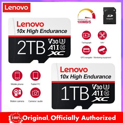 12pcs 레노버 마이크로 메모리 카드 512gb U3 플래시 카드 Sd 카드 1tb 2tb Tf Sd 카드 4k 울트라 Hd Tf 카드 Pc 전화 드론 게임 캠