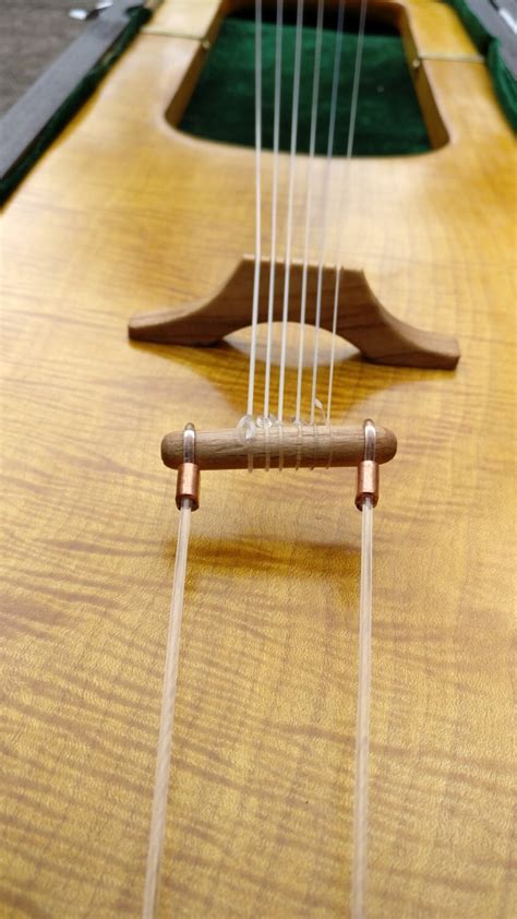 Lyre Bridge Made To Order For 67 String Lyres Etsy Uk
