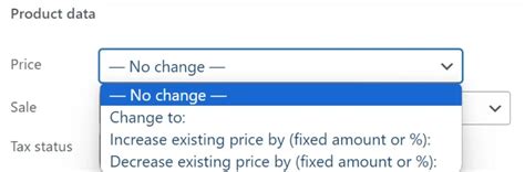 Solved How To Quickly Bulk Update Products In Woocommerce
