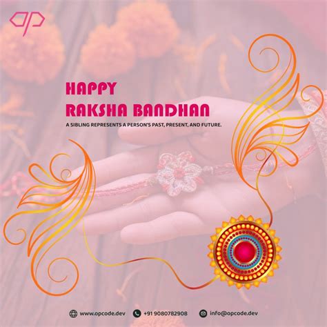 Opcode Technologies On Linkedin Rakshabandhan