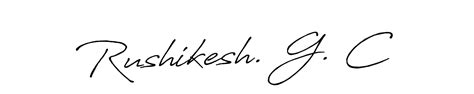 75 Rushikesh G C Name Signature Style Ideas Exclusive Esign