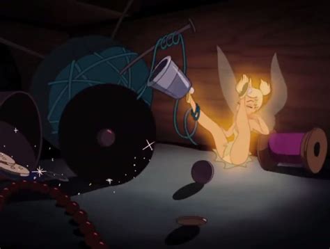 Tinkerbell When A Good Fairy Gos Bad Paper Lamp Novelty Lamp Tinkerbell