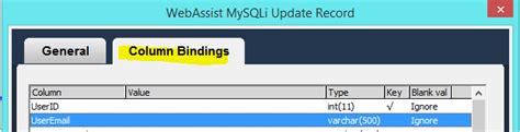Web Development Tutorial Insert Update Delete Records With Mysqli Server Behaviors Webassist