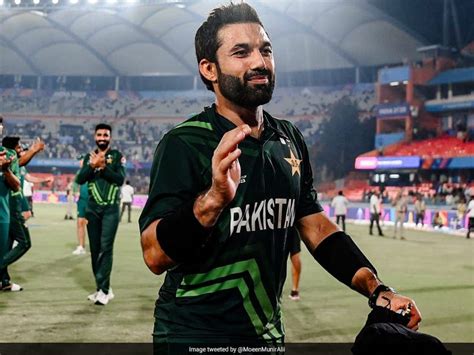 Mohammad Rizwan Appointed As Vice Captain Of Pakistans T20i Team