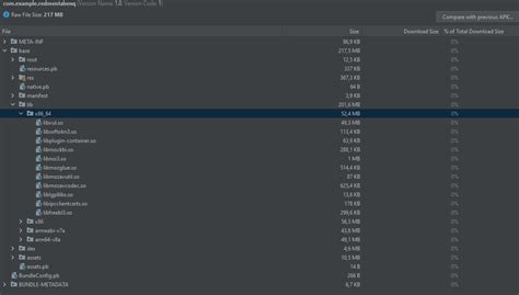 Android How Can I Reduce My Apk Size The Lib Folder Is Too Big In It Stack Overflow
