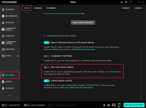 6 Basic Checks If Voicemod Doesn T Work Voicemod Help Center
