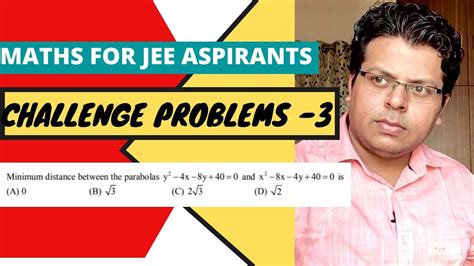 CHALLENGE SOLUTIONS TO CHALLENGE PROBLEMS SERIES MATHS PROBLEMS IIT JEE ADVANCED