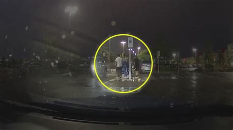 Police Seek Information After Suspicious Incident Caught On Camera