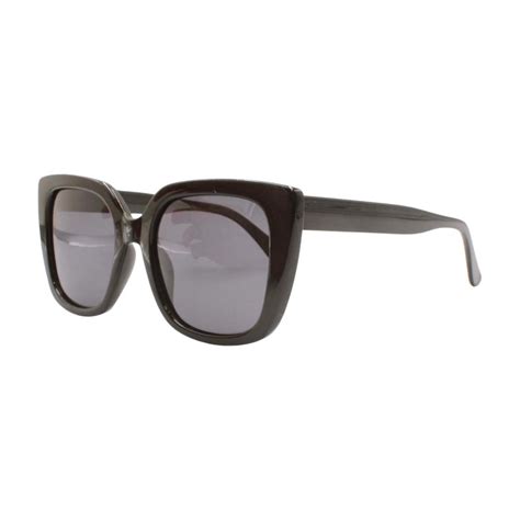 Óculos De Sol Feminino Polarizado Ny2320 Prpr Preto Portal Do Óculos