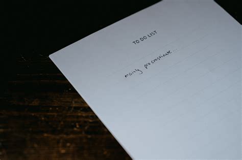 Why Do We Procrastinate