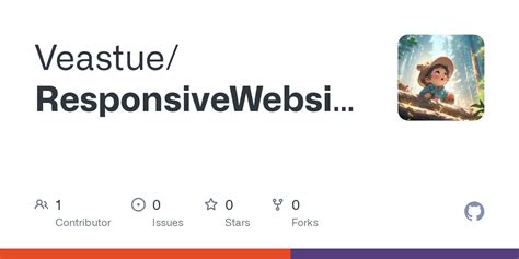 Github Veastue Responsivewebsite