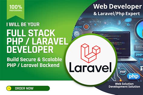 Be Full Stack Website Developer With Custom Backend Using Php Laravel By Theshuvoroy Fiverr
