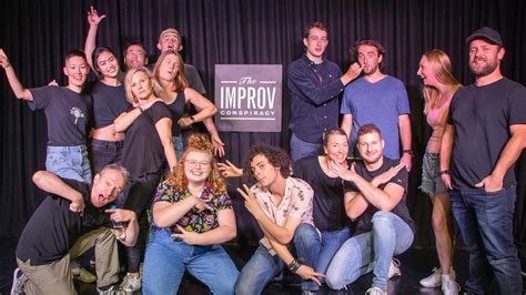 The Improv Conspiracy Theatre Comedy Shows And Workshops In Melbourne