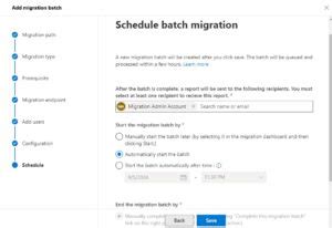 How To Create An IMAP Migration Endpoint In The Exchange Admin Center