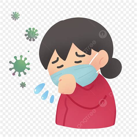Gambar Batuk Png Vektor Psd Dan Clipart Dengan Background Transparan