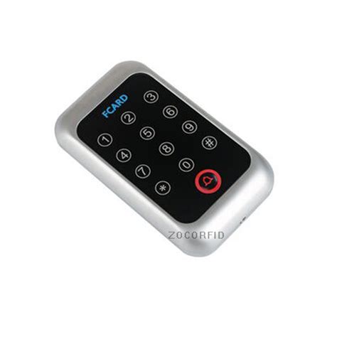 Fc 393e 125khz Metal Shell Touch Keyboard Rfid Acc Grandado