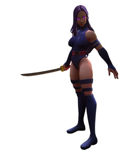 X Men Psylocke Pose1 By Karl2db On Deviantart