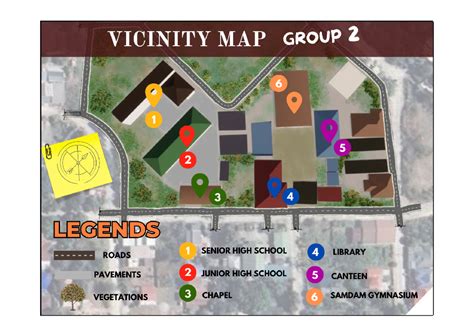 Merged Vicinity Map Bs Architecture Vicinity Map Group 2 6 U 5 2 3