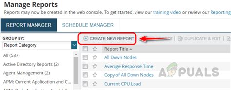 How To Create Advanced Reports For Network Devices Using Solarwinds