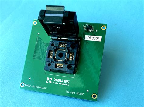 Dx3003 Tqfp 44 Programmer Adapter For Xeltek Superpro 6100 Universal