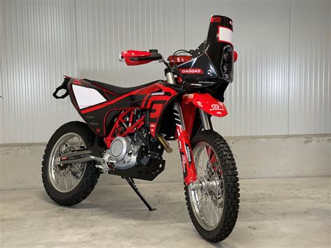 Umgebautes Motorrad Gas Gas ES 700 von PEPA-BIKES Inh. Martin Petzold e ...