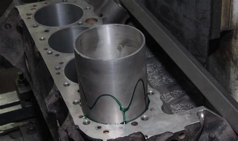 Saving A Small Block Chevy Engine With Cylinder Sleeving