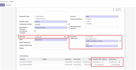 Multiple Invoice Payments Appsgate Odoo Gold Partner United Arab Emirates