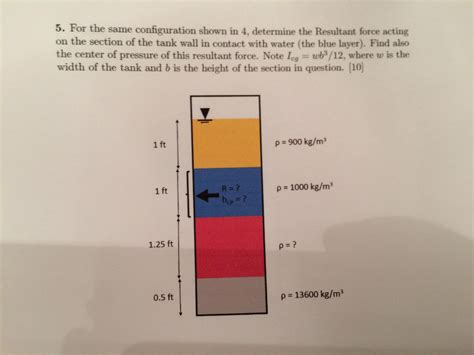 Solved For The Same Configuration Shown In 4 Determine The