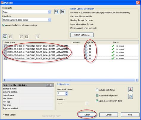How To Print Layout In Autocad 2012