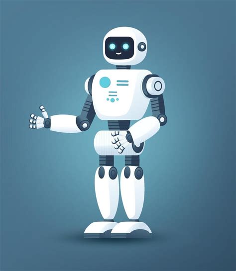 Ai Robot Assistant Artificial Intelligence 50244480 Vector Art At Vecteezy
