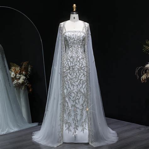 White Luxury Evening Dressesluxury Formal Dresseswomenwedding Party