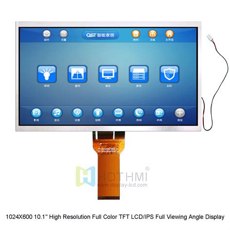 Inch X IPS LCD Display RGB Interface TFT Screen