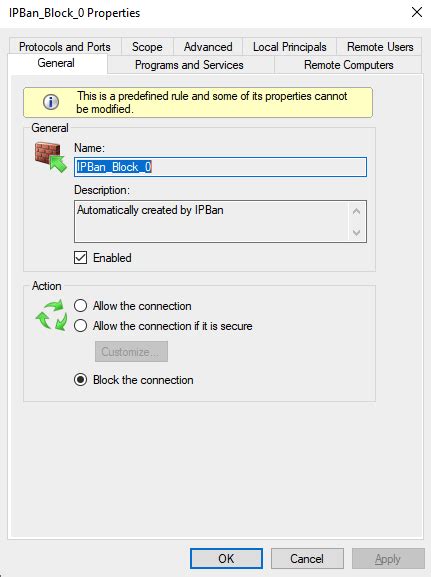 Cómo Instalar Ipban En Windows Para Proteger El Puerto Rdp