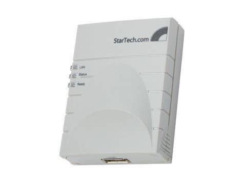 StarTech Com PM1115U Print Server Newegg Com