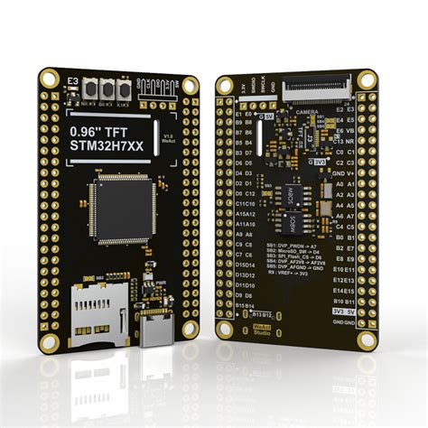 Core Board Stm32h7 Core Board Stm32h750vbt6 Development Board Minimum