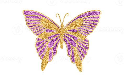 Glitter Butterfly Clipart Png Butterfly Png 15675235 Png