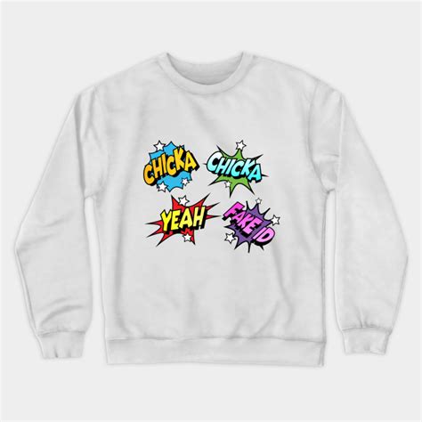 Chicka Chicka Yeah Superbad Crewneck Sweatshirt Teepublic