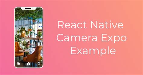 Github Alhydrareact Native Camera Expo Exmple A React Native Camera