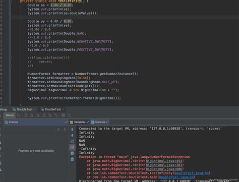 Java Double数字类型竟然可以是 Infinity（翻译一下：无穷 ∞ ） 以及如何判断处理java Double Infinity Csdn博客