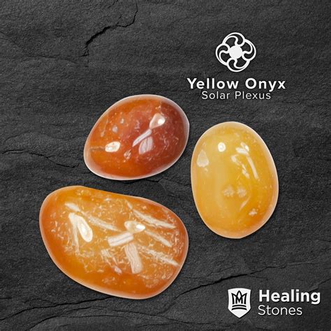 Solar Plexus Chakra Stones Artofit