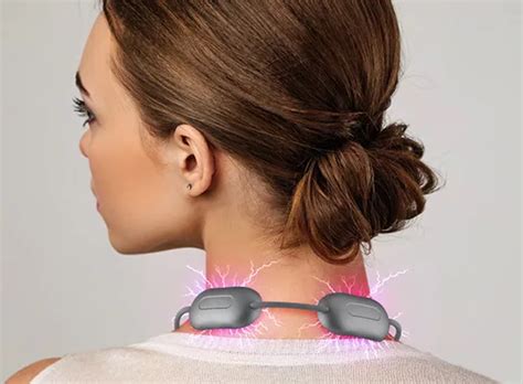 Portable Ems Microcurrent Cervical Spine Massager
