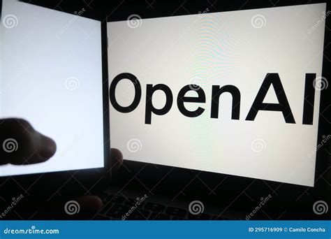 Smartphone With A White Screen And The Openai Artificial Intelligence