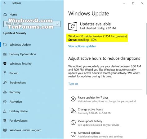 Windows 10 Insider Preview Dev Build 213541 Corelease April 7 Insider Windows 10 Forums