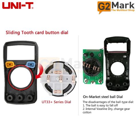 Uni T Ut33c Palm Size Multimeter Daraz Pk