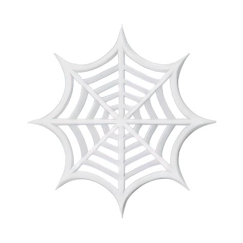 3d Spider Web Icon 26552611 Png