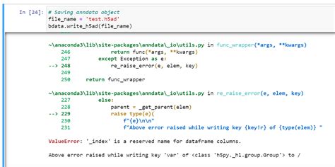Save Anndata Object To H5ad File · Issue 262