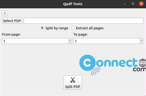 Compress Split Merge Rotate PDF Files With Qpdf Tools CONNECTwww