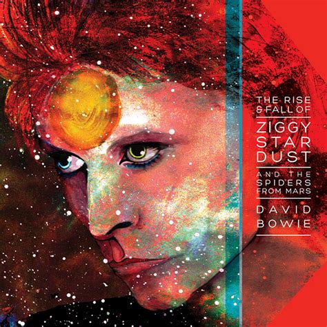 Ziggy Stardust Album Cover On Behance