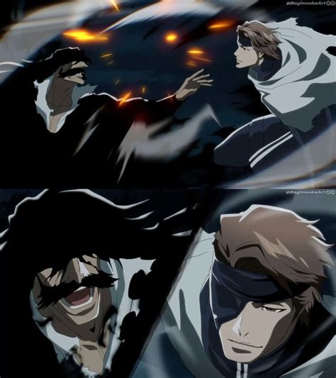 Aizen Vs Yhwach Fanart Ichigo And Aizen Vs Yhwach Yhwach Fanart