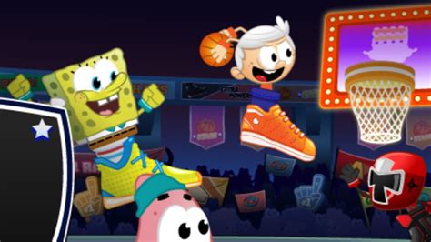 Basketball Games On Nickelodeon At Louise Mcmakin Blog